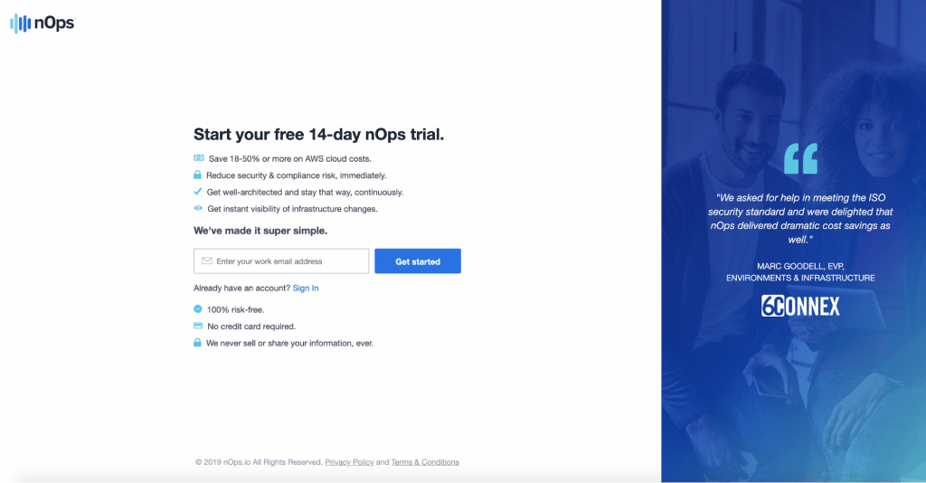 nOps | Detect Low AWS Network Utilization to Save AWS Costs