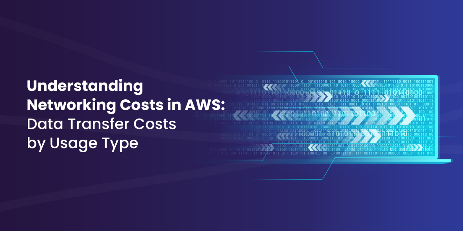 nOps | AWS Networking Data Transfer Costs by Usage Type