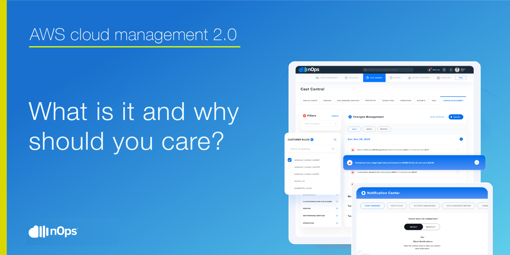 What is AWS Cloud Management 2.0 | nOps