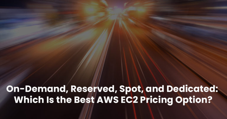 Determining the best AWS EC2 Pricing Option | nOps