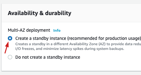 Amazon RDS Multi AZ Instances Deployment | nOps