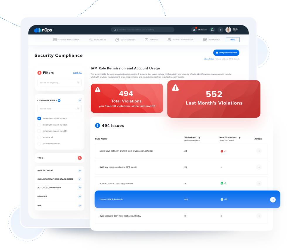 AWS & MicroSoft Azure Cloud Management Platform | nOps