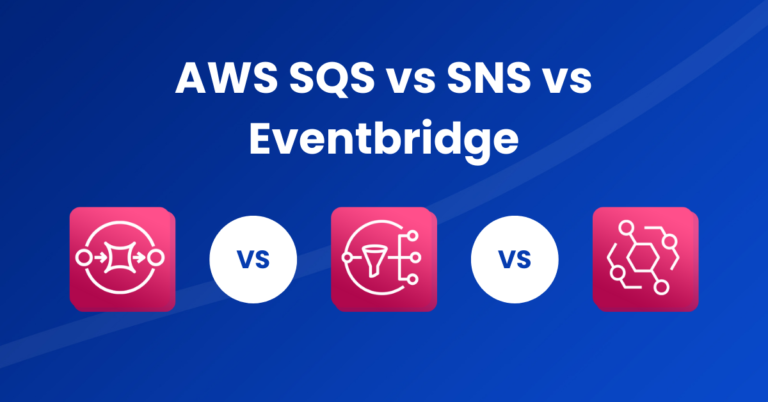 AWS SQS vs SNS vs EventBridge: When to Use? | nOps