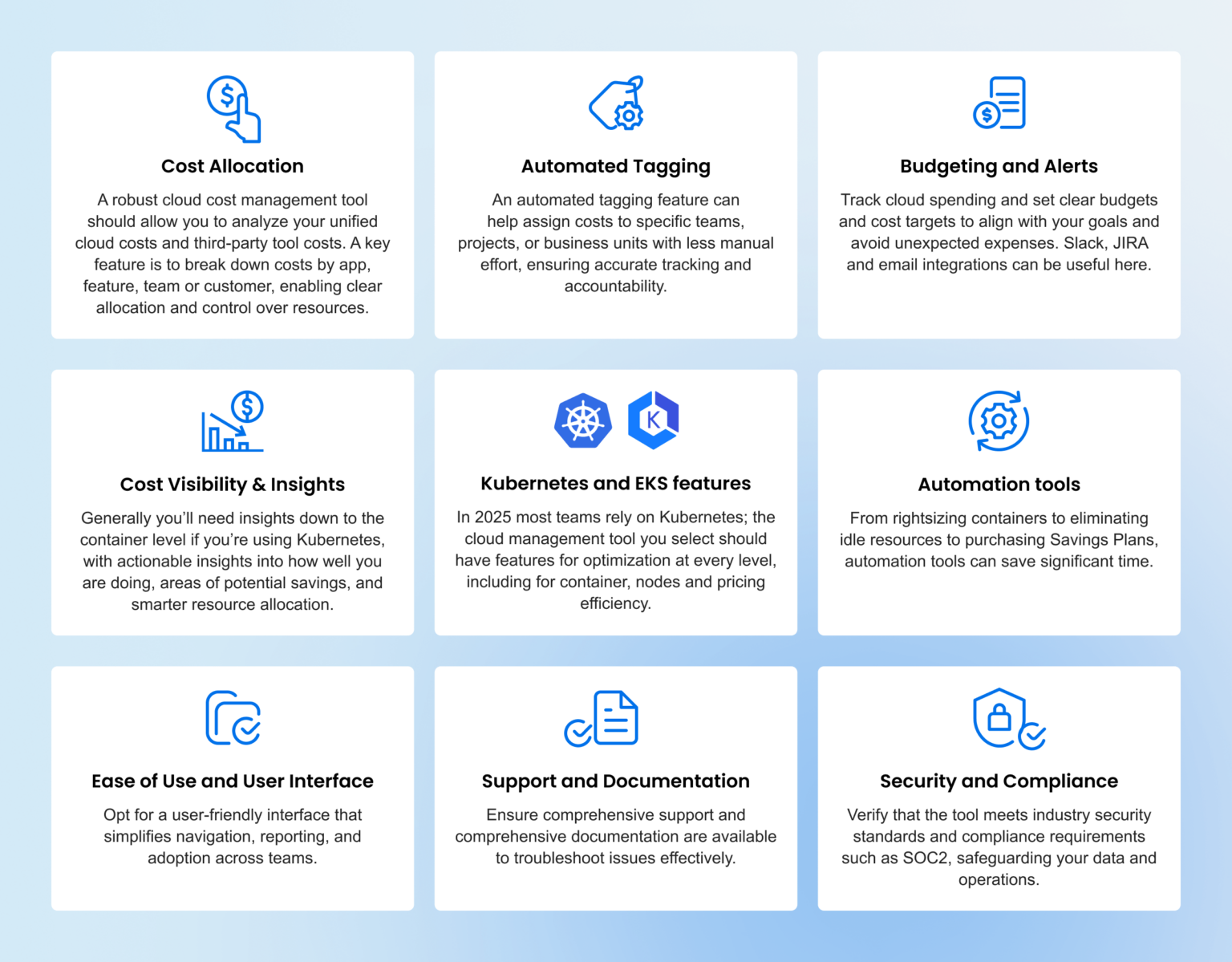 30+ Best Cloud Cost Management Tools In 2025 | nOps