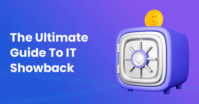 The Ultimate Guide To IT Showback | nOps