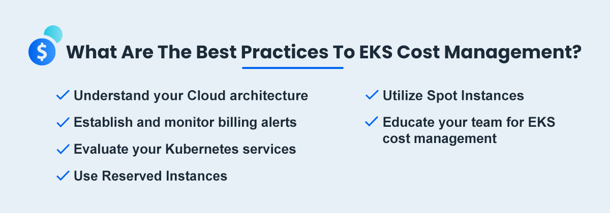 Best Practices To Reduce Your Aws Bill For Kubernetes Nops