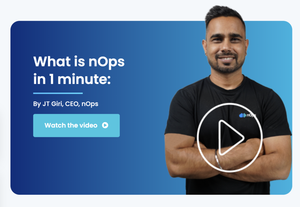 Thank you for requesting a demo | nOps