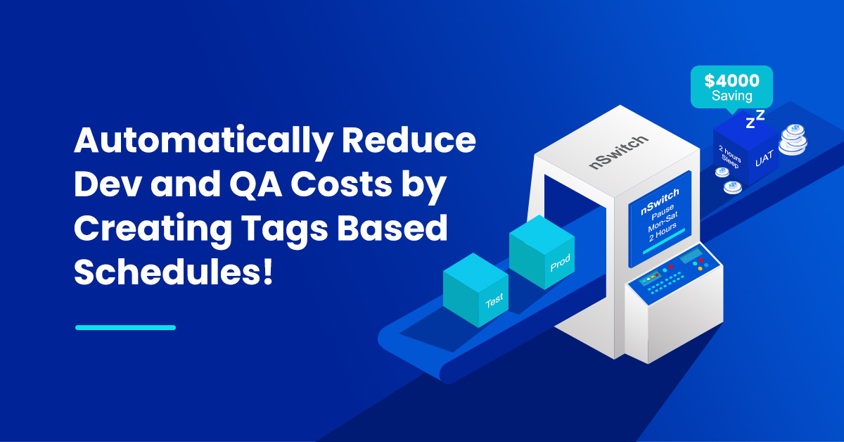 Automatically Reduce Dev And Qa Costs By Creating Tags Based Schedules Nops