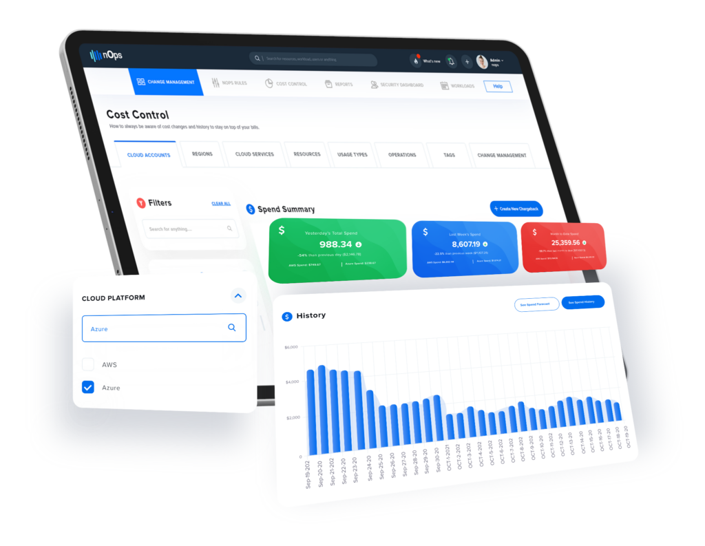 Key nOps Features & Differentiators from CloudCheckr | nOps