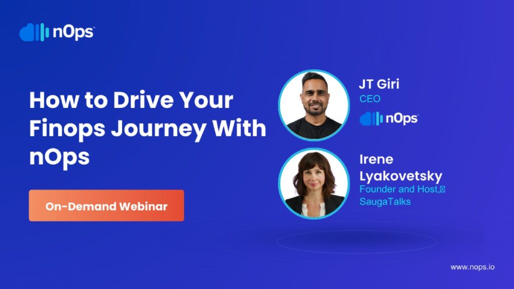 How to Drive Your Finops Journey With nOps | nOps