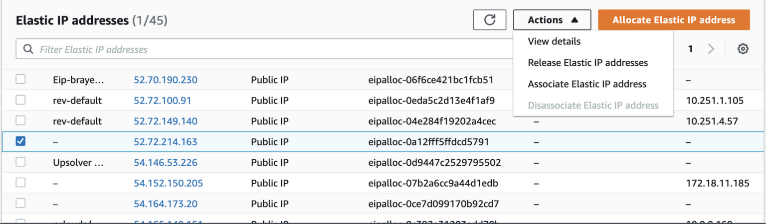 Release & Remove Elastic IP Addresses, Lower Costs | nOps