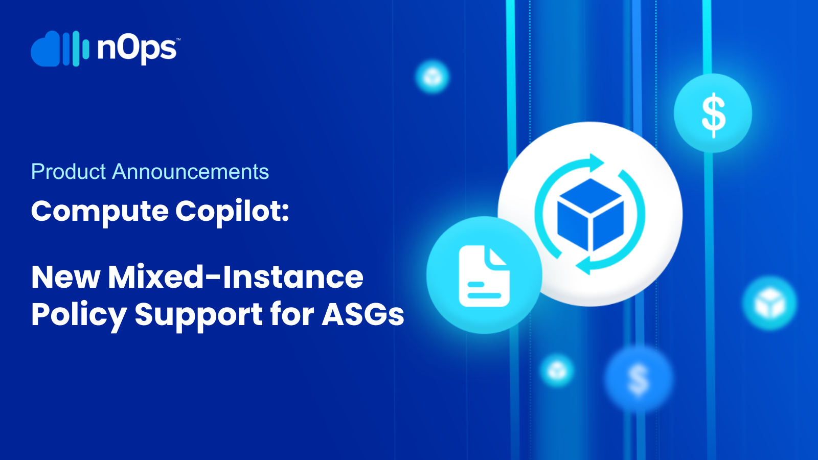 Maximize Savings On Mixed-Instance ASGs