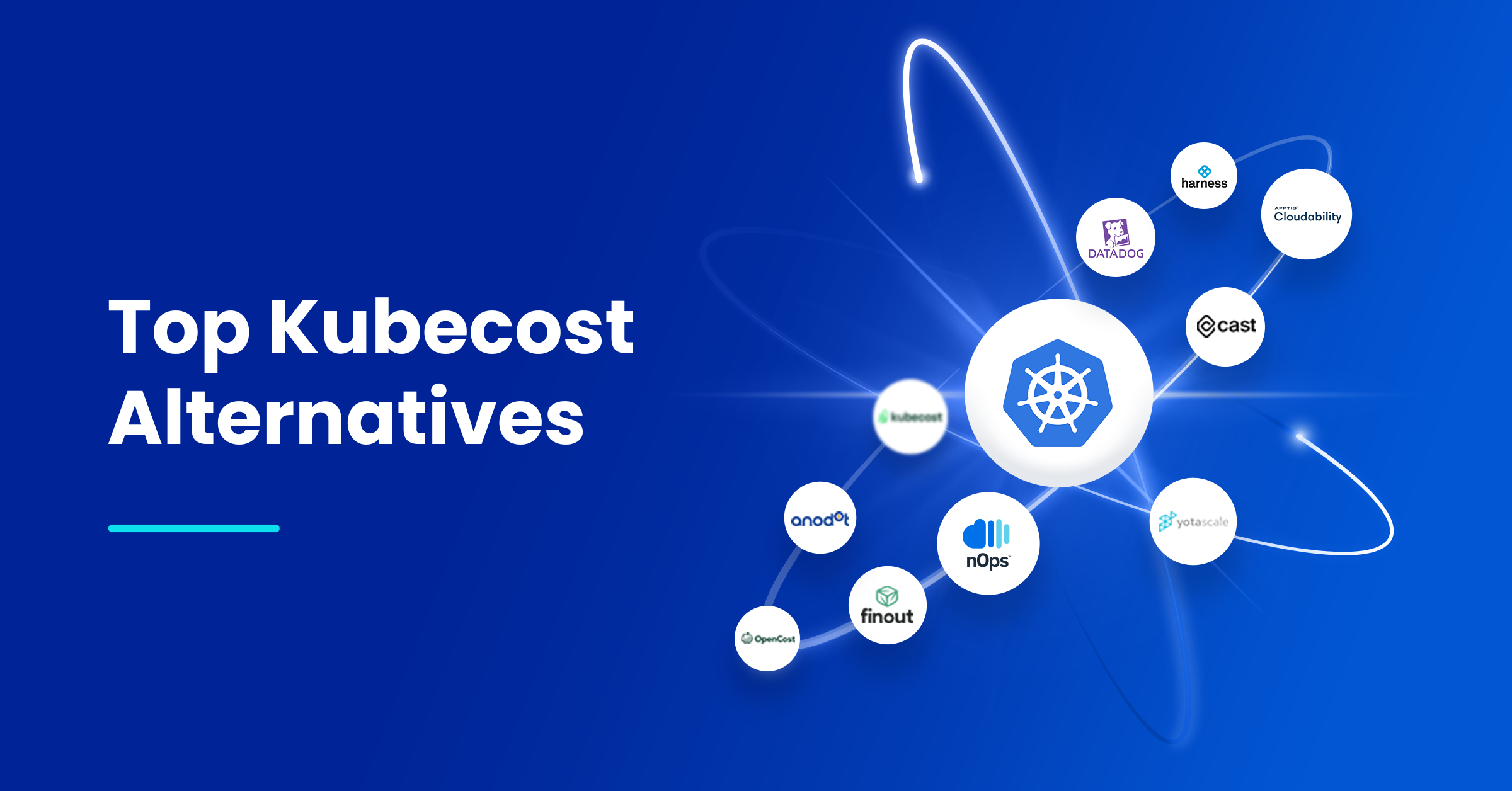 Top 9 Kubecost Alternatives For Kubernetes Cost Management