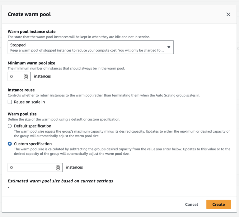 Optimizing AWS Auto Scaling Groups: Instance Management and Instance ... Optimizing AWS Auto Scaling Groups: Instance Management and Instance ...