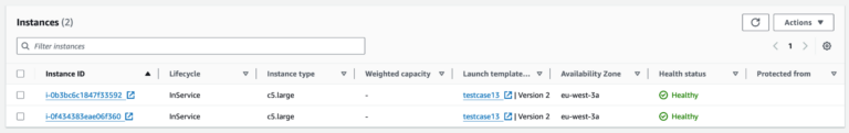 Optimizing Aws Auto Scaling Groups Instance Management And Instance Refresh Nops
