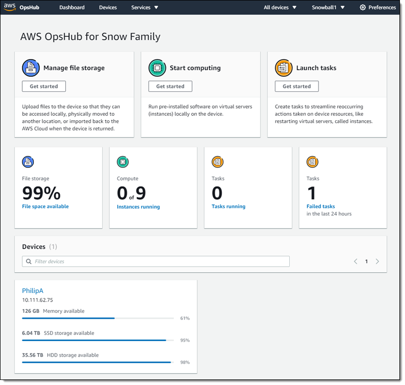 What is AWS Snowball? | nOps