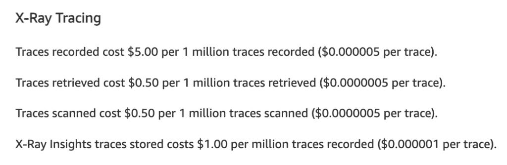 What is AWS XRay? | nOps