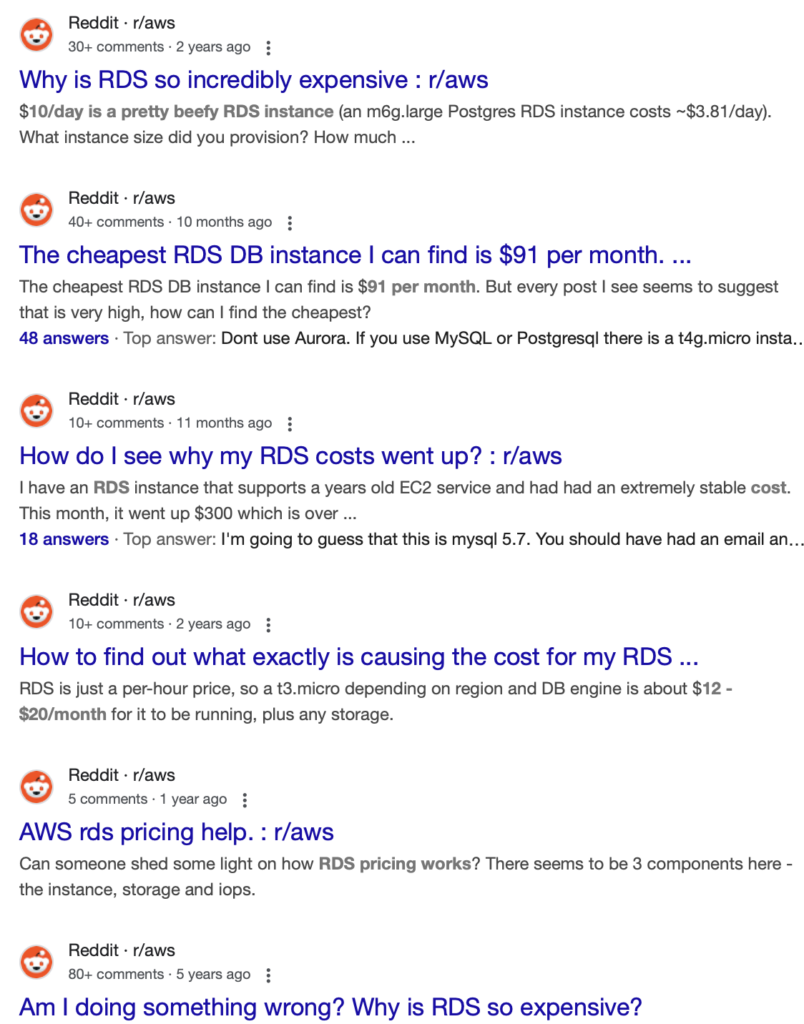 Amazon RDS Cost Optimization: The Essential Guide | nOps