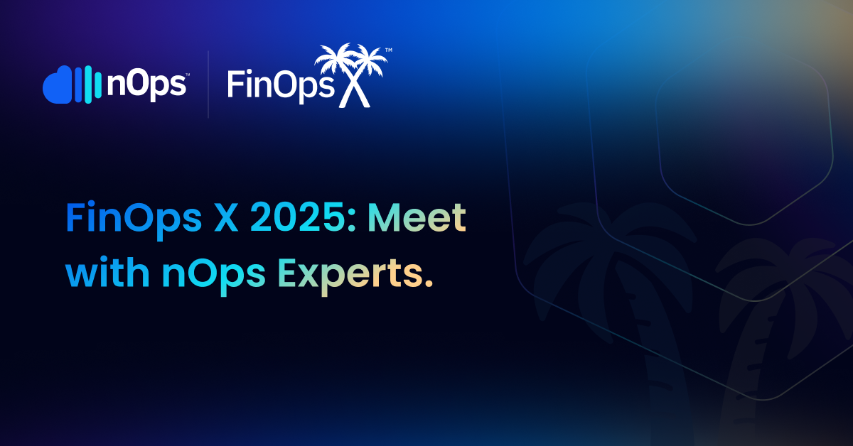 Book a Demo | nOps