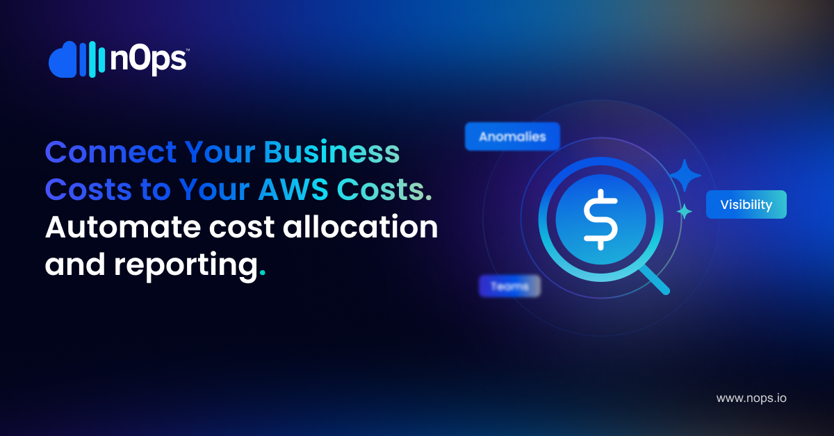 nOps on AWS Platform | nOps