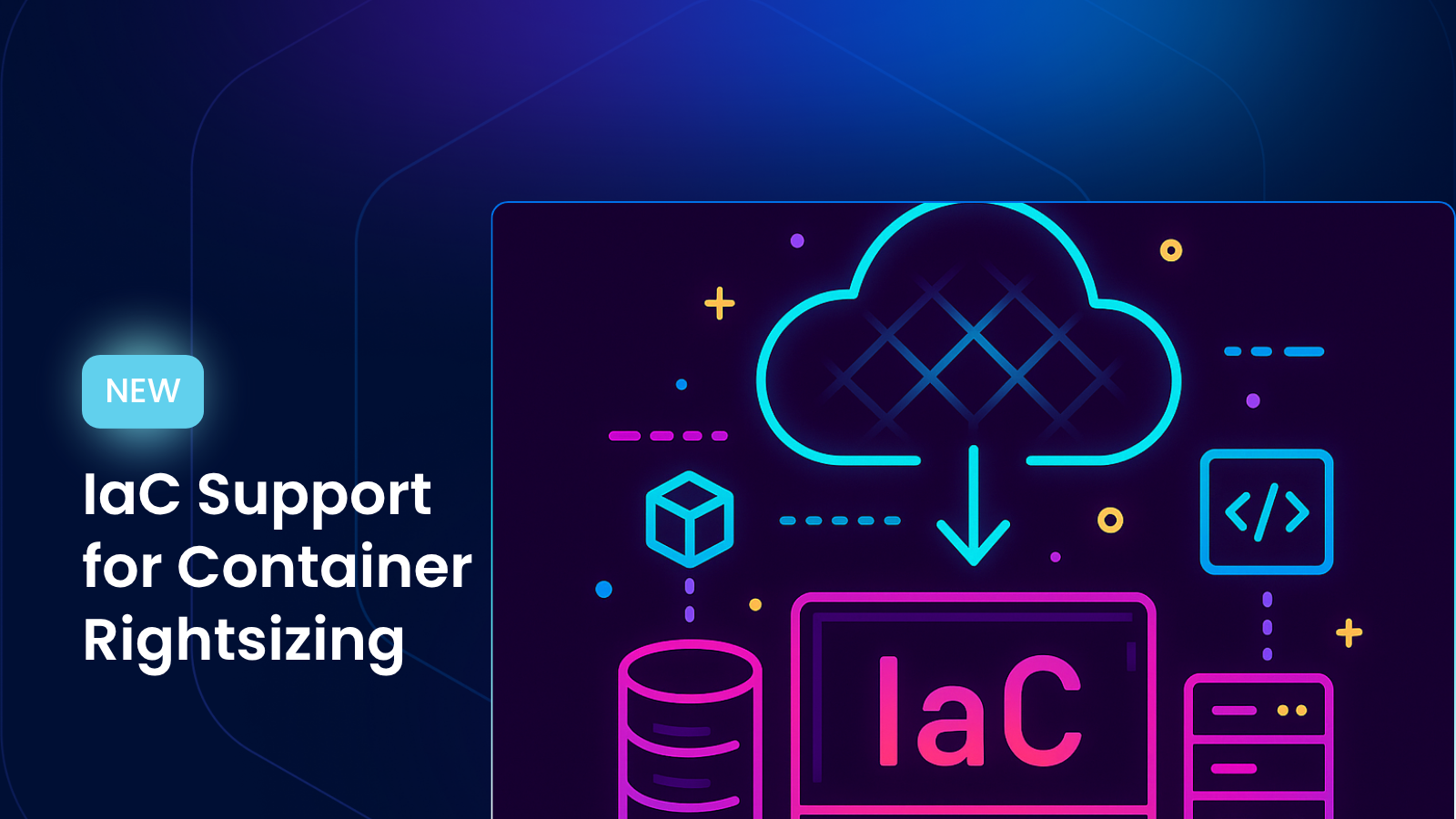 New Infrastructure as Code (IaC) support for Container Rightsizing | nOps