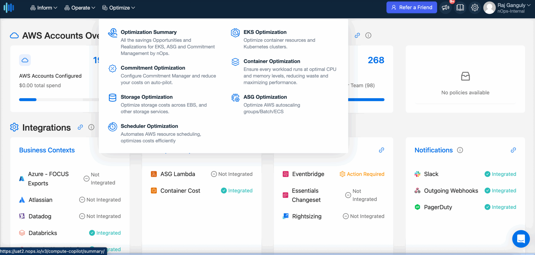 Introducing the New nOps UI | nOps