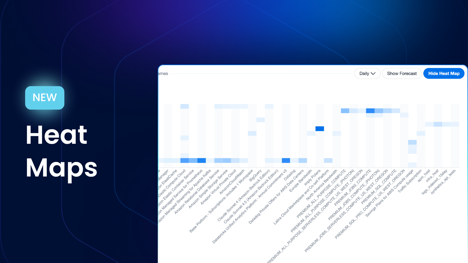 Visualize Cost Hotspots with the New Heat Map | nOps