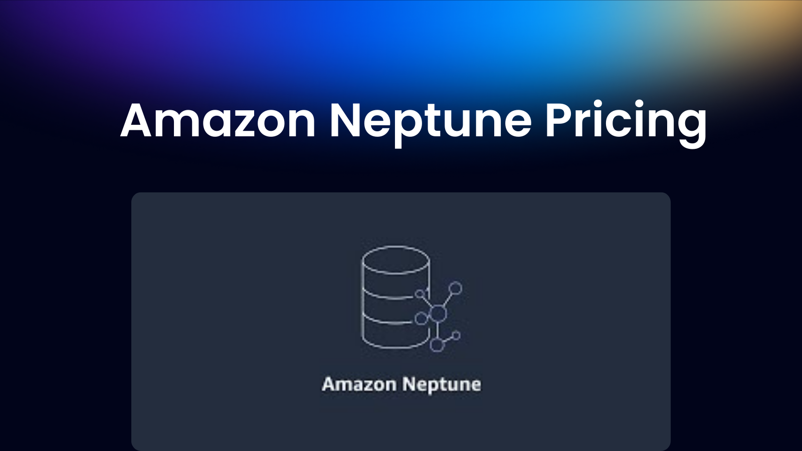 Neptune Pricing Explained | nOps