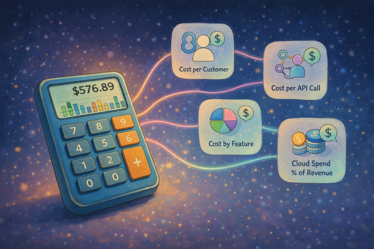 Cloud Metrics for SaaS & FinOps Teams: Track Cost, Usage & Unit Economics