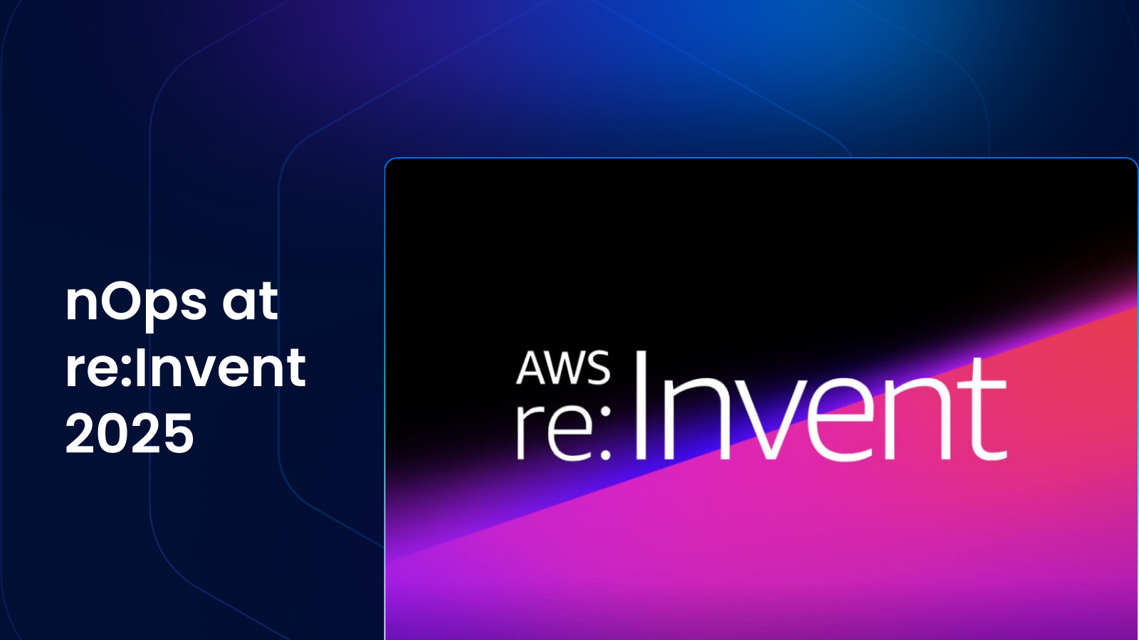 AWS Reinvent Recap
